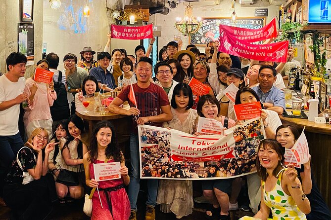 Sip & Mingle Tokyo Party : Meet & Connect - Authentic Experiences & What You Can Expect