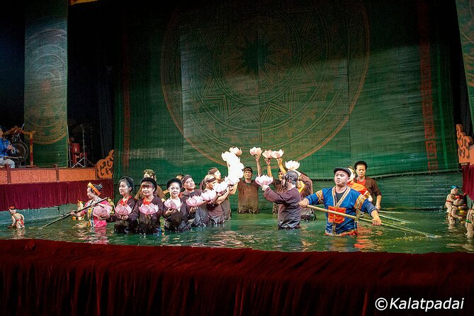 Skip the Line: Golden Dragon Water Puppet Tickets - Who Will Enjoy This?