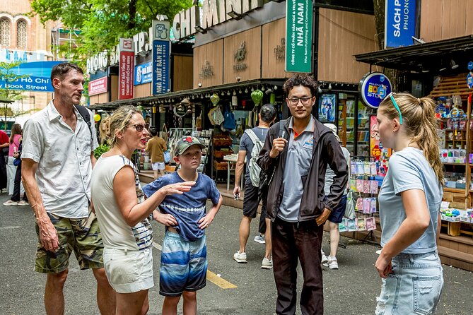 Small-group Saigon City Tour: 3-Hour Cyclo Ride to Hidden Stories - Practical Tips for Travelers