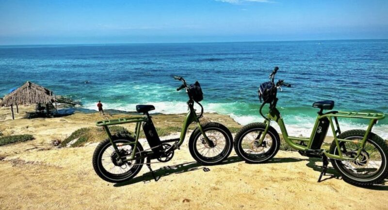 SoCal Riviera Electric Bike Tour of La Jolla & Mount Soledad - Mount Soledad National Veterans Memorial