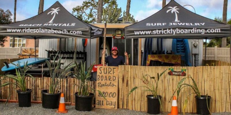 Solana Beach: Stand-up Paddle Board Rental - Returning and Wrapping Up