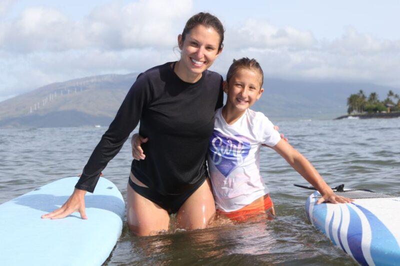 South Maui: Semi-Private Surf Lesson - Authentic Experiences and Past Feedback