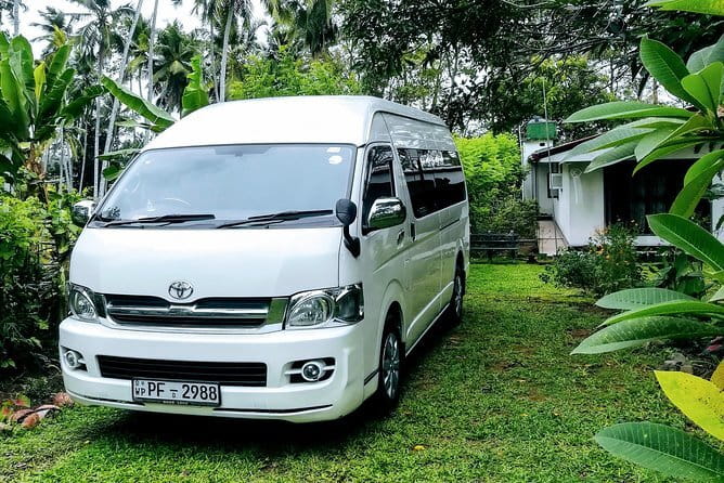 Sri Lanka Private car charter with driver and fuel. - Frequently Asked Questions
