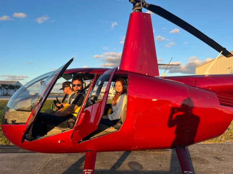 Sunset Helicopter: Lauderdale-Hard Rock Guitar-Miami - What’s Included and What Costs Extra