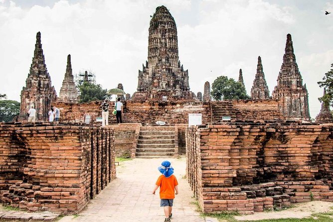 Sunset Sail, Glittering Tempels at Afternoon Ayutthaya Tours - Authenticity and Cultural Insight