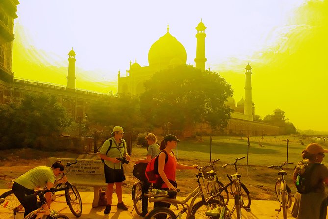 Taj Mahal And Agra Fort Private Sunrise To Sunset Same Day Tour From Delhi - The Value for the Price