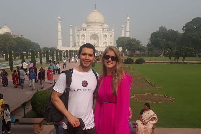 Taj Mahal and Agra fort Private Tour from Delhi - All Inclusive - Visiting the Tomb of Itimad-Ud-Daulah