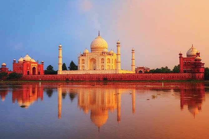 Taj Mahal at Sunrise and Agra Day Tour from Jaipur - The Value Proposition