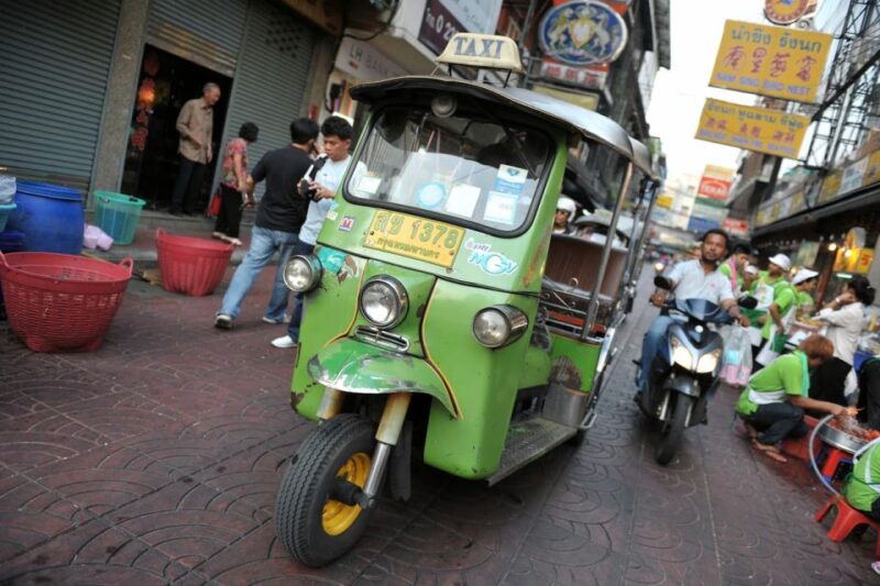 Talad Noi: A Journey Through Art and Culture l Bangkok - Transportation and Practical Details