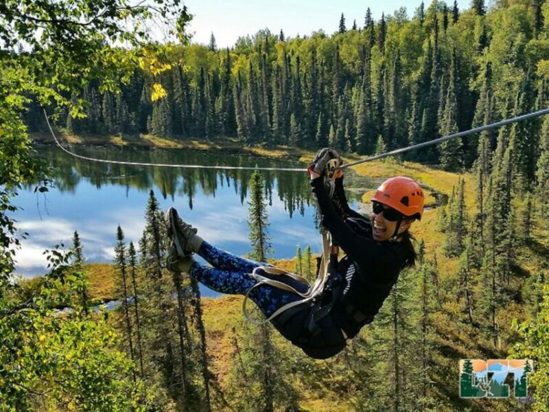 Talkeetna: Denali Zipline Tours - Practical Details and What’s Included