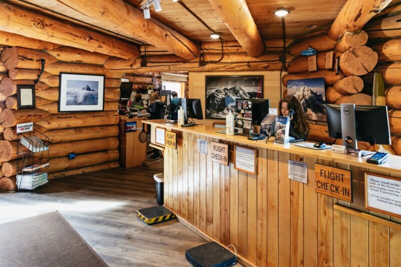 Talkeetna: Mountain Voyager with Optional Glacier Landing - How the Tour Is Structured for You