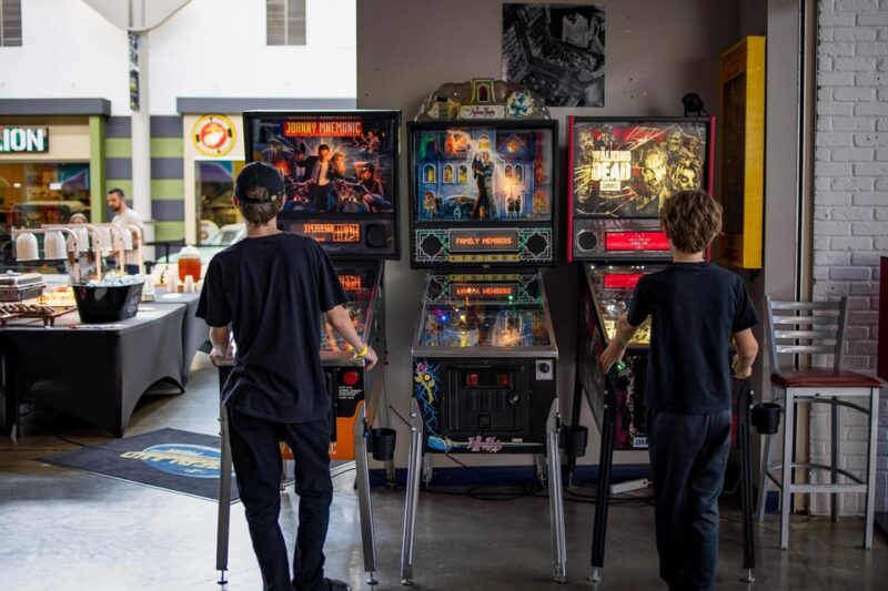 The Pinball Palace at Dezerland Park Admission - The Sum Up