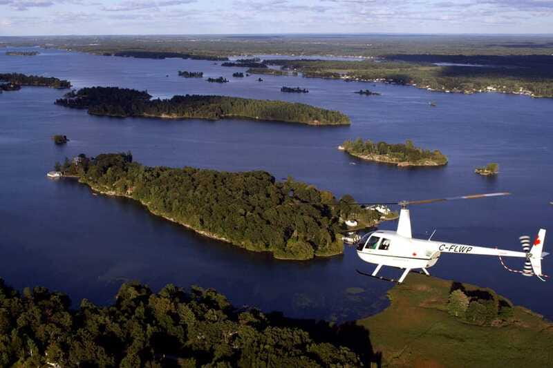 Thousand Islands: Helicopter Tour with Cider Mill and Lunch - The Sum Up