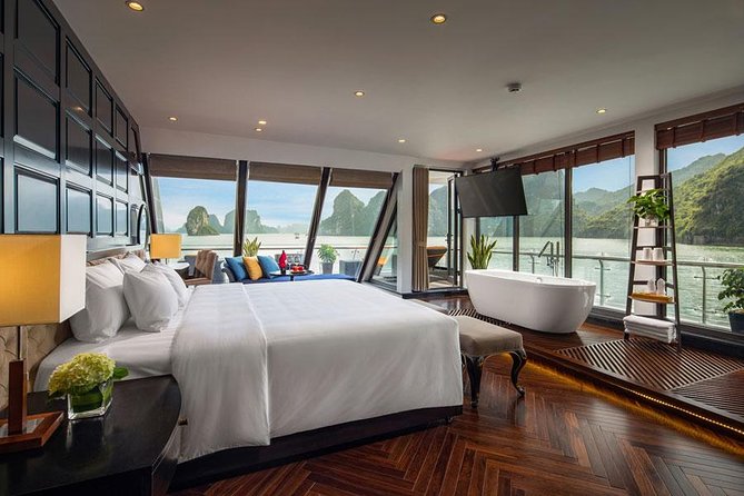 Ultra luxury style-3D/2N amazing activities Halong-Lan Ha- Cat Ba - Is The Price Justified?