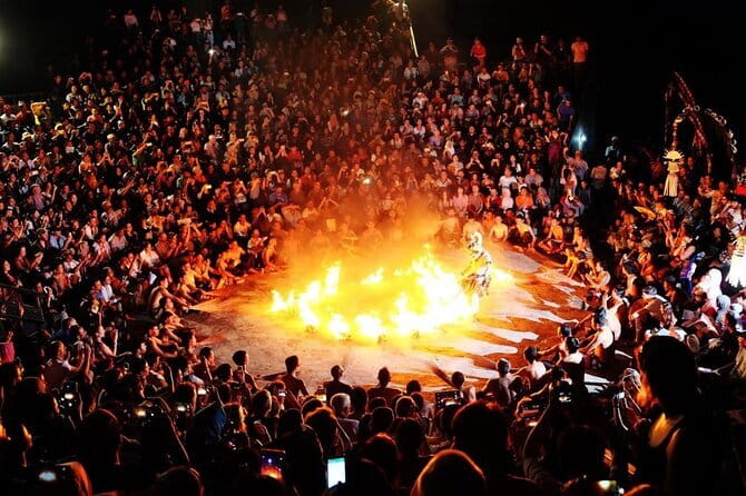 Uluwatu Kecak Tickets A Spectacular Show - The Value Proposition