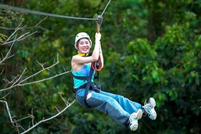 Zipline adventure on Mountain & Seaview (9 Platforms 1500 m.) - The Sum Up