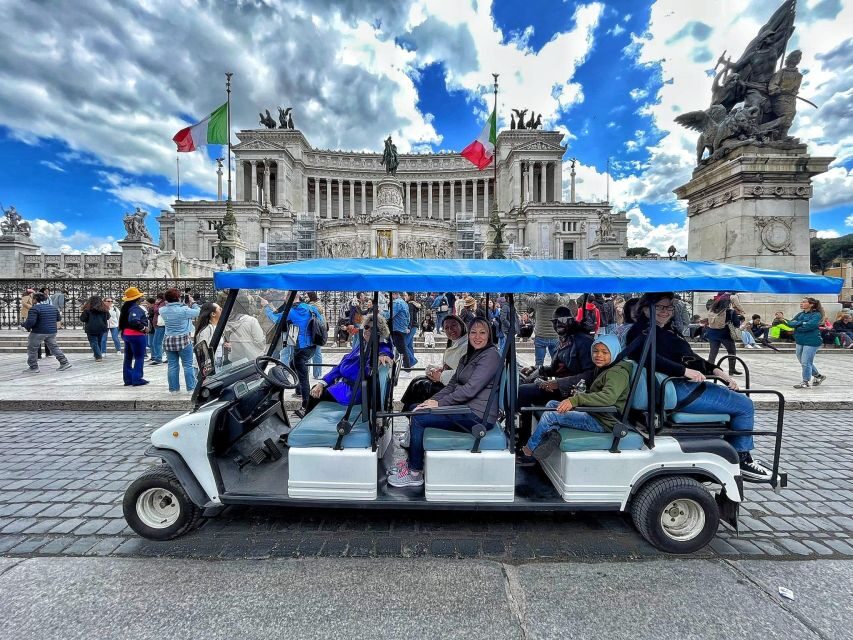 4H Private Golf Cart Tour with Local Guide and Gelato - How This Tour Fits into Your Rome Trip