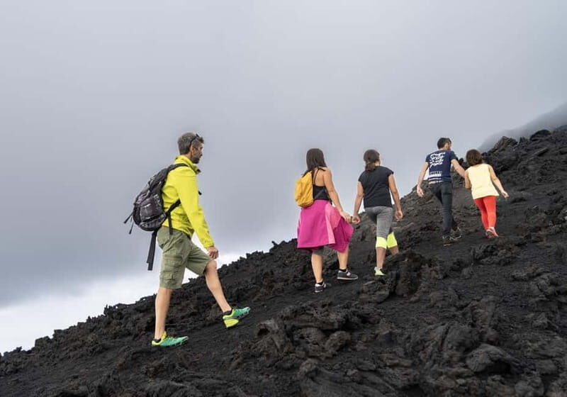 4x4 excursion on Mount Etna with lunch in a winery from Catania and Taormina - The Volcanic Landscape: What Youll See