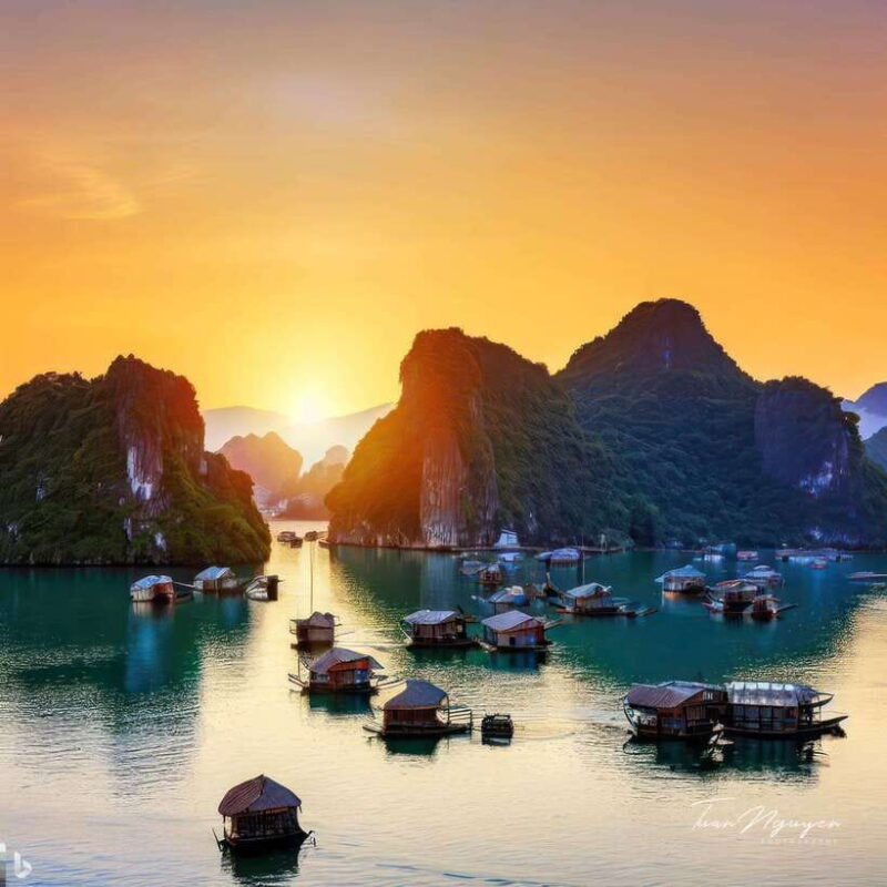 5-day Highlights North-Vietnam Hanoi-Sapa -NinhBinh-Halong - Key Points
