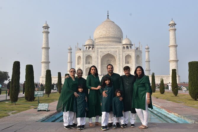 5-Days Luxury Golden Triangle Tour to Agra and Jaipur From Delhi - Key Points