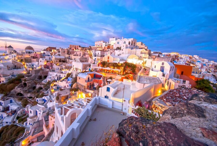 5-h My Santorini Private Tailor Made Tour - How the Tour Unfolds