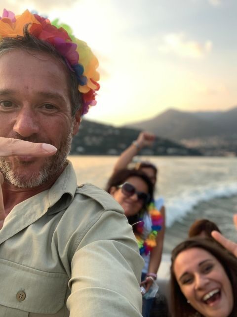 5 or 6 Hours Private Boat Tour on Lake Como: villas and more - Navigating the Experience