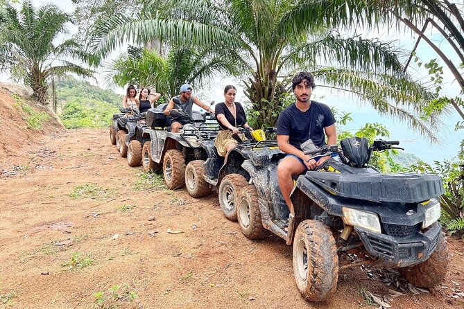 2.5-Hours ATV Jungle Adventure Experience from Koh Phangan - The Sum Up
