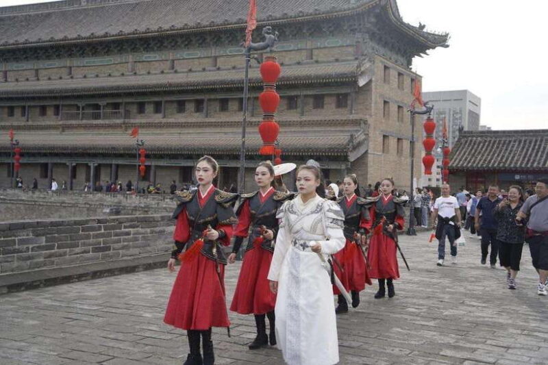 2-Day tour fromBeijing to Xi'an Discovery by Bullet Train - Practicalities and Considerations