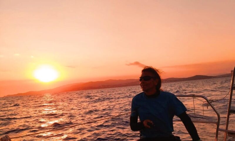 2 hours sunset sailing in a sailboat in Platja d'Aro - FAQ