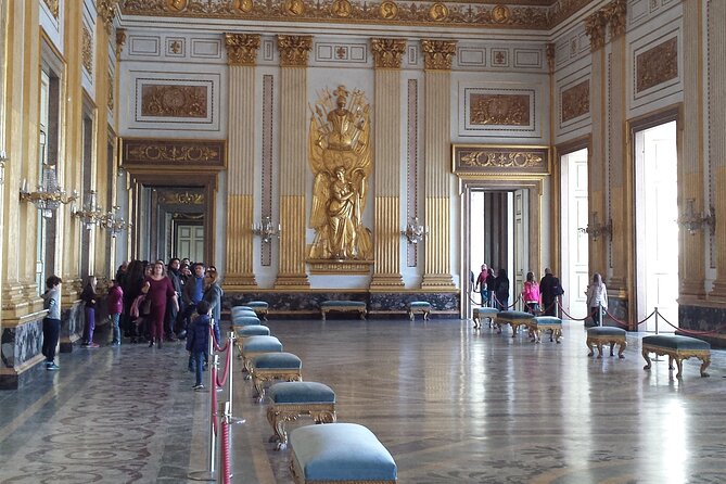 5-Hour Royal Palace of Caserta Private Guided Tour by Train from Naples - Weighing the Value