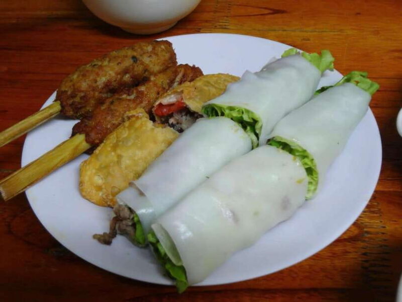 A Delicious Food Tour through the Old Quarter - Authenticity and Local Insights