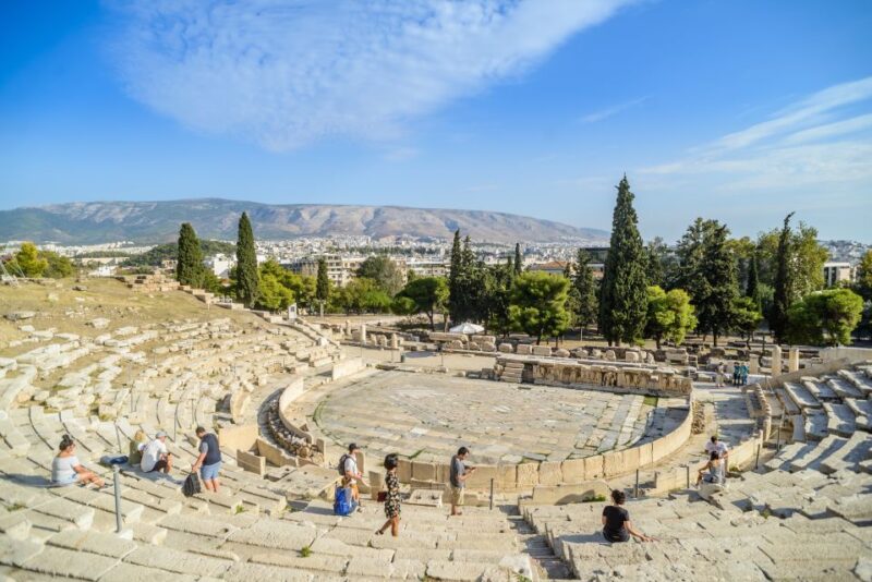 Acropolis: Acropolis and Parthenon Guided Walking Tour - Who Should Consider This Tour?
