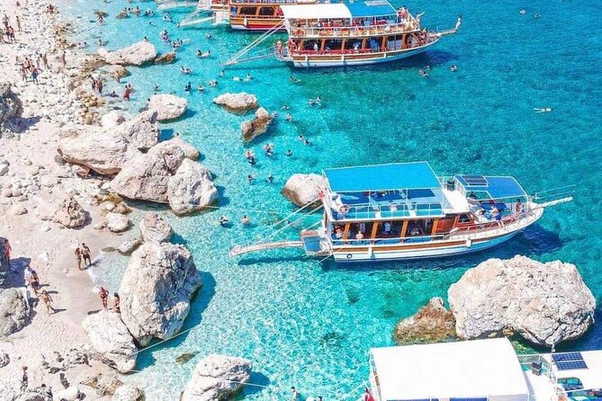 Adrasan Suluada Island Bout Tour with Lunch from Side - FAQ