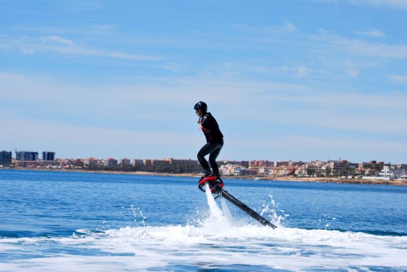 Alicante: Flyboarding Experience with Instructor - Who Should Consider This Experience?