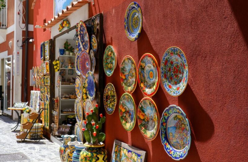 Amalfi coast private tour from sorrento on Gozzo 35 - FAQs