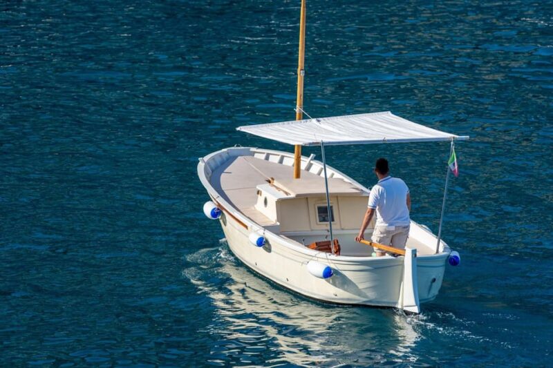 Amalfi cost boat: boat tour with traditional gozzo - The Experience: Authentic and Relaxed