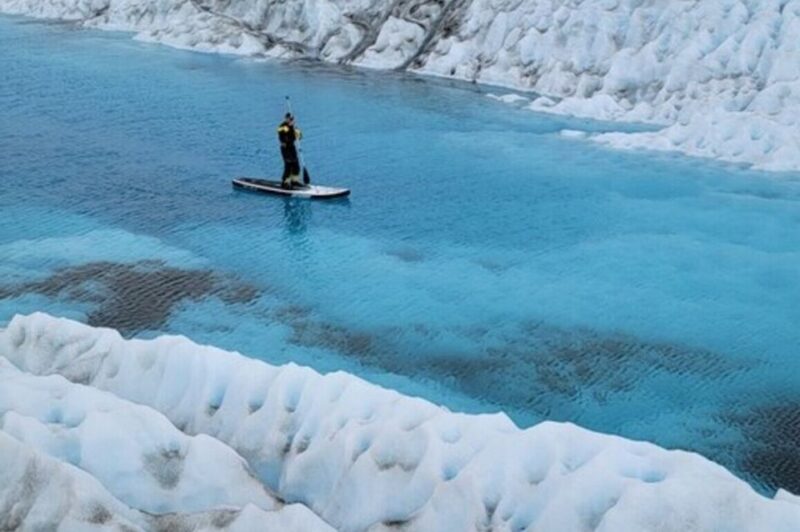 Anchorage: Knik Glacier Helicopter and Paddleboarding Tour - FAQs