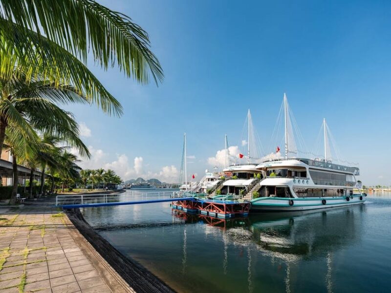 Anemyst - Halong Bay Luxury 1 Day with 5 star Cruise - FAQ