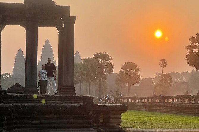 Angkor Sunrise tours with Benteay Srei and Bengmealea Landmine, - Practicalities and Value
