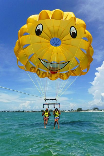 Anna Maria Island & Bradenton Beach Parasailing Tour - The Sum Up