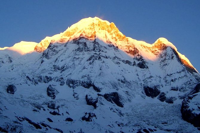 Annapurna Base Camp Trek - Descending to Bamboo and Jhinu Hot Springs