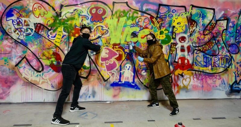 Atlanta: BYOB Spray Paint and Sip - Who Will Love This Experience?