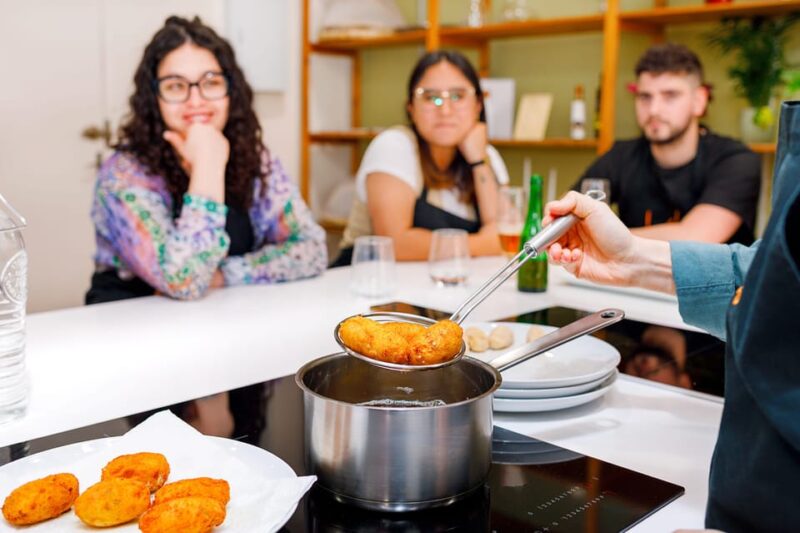 Authentic Tapas Cooking Class at a Private Eatery in Madrid - The Sum Up