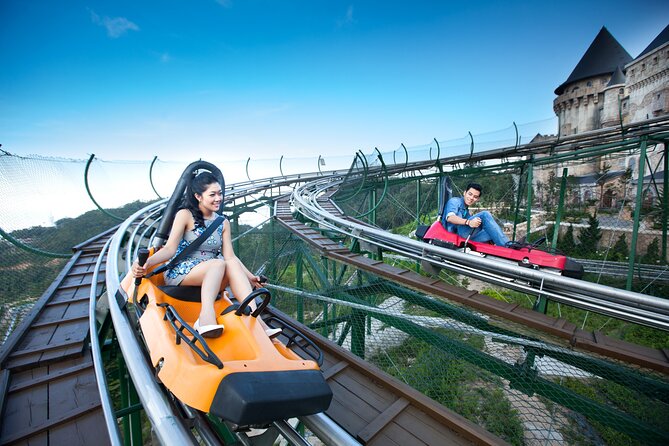 Ba Na Hills & Golden Bridge Tour: Cable Car, Fantasy Park, Buffet - The Buffet Lunch