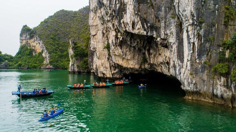 Bai Tu Long Bay Sail Away in 2D1N - Detailed Breakdown of the Experience