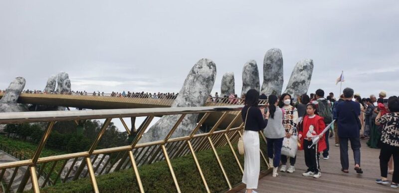 BaNa Hills - Golden Bridge Group Trip From Hoi An/Da Nang - FAQs