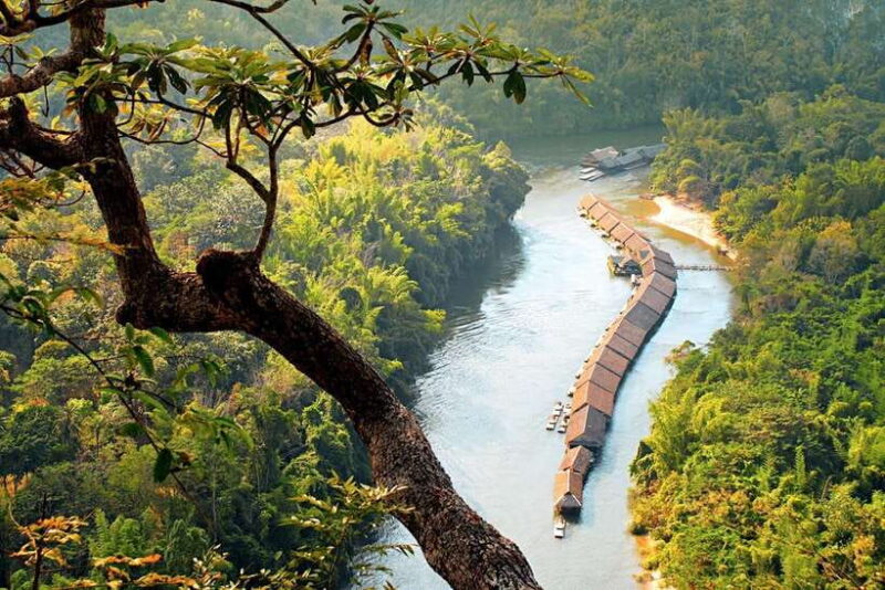 Bangkok: 2-Day River Kwai Trip with Floating Hotel and Meals - FAQs