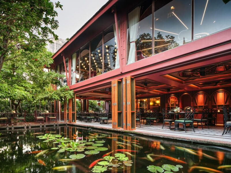 Bangkok: Jim Thompson, A Thai Restaurant F&B Packages - The Food and Service – Authentic and Careful