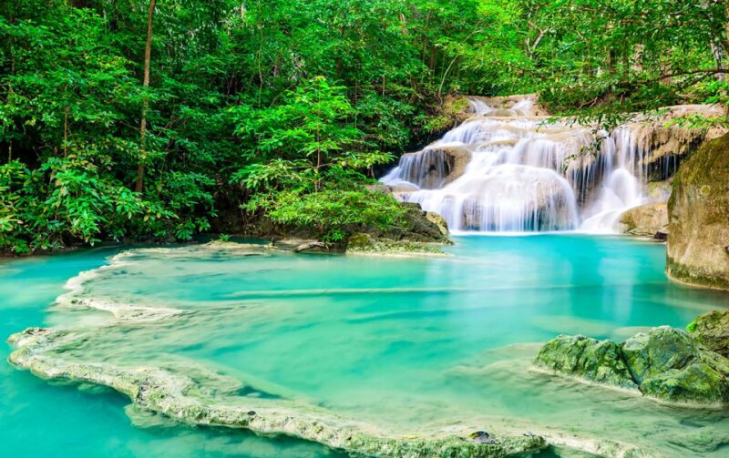 Bangkok: Kanchanaburi & Erawan Waterfalls Spanish Tour - FAQ