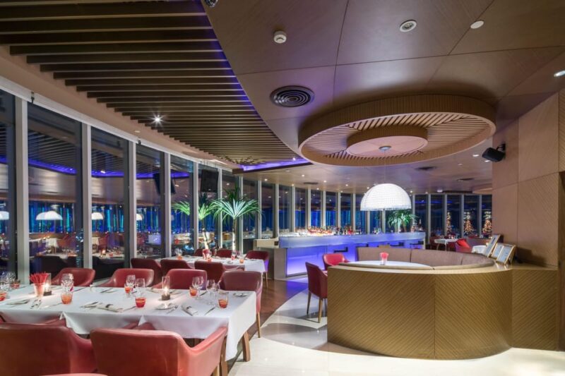 Bangkok: Red Sky Restaurant 55th Floor - Logistics and Practical Tips